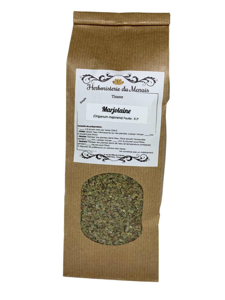 Marjolaine - Feuille | Herboristerie du Marais